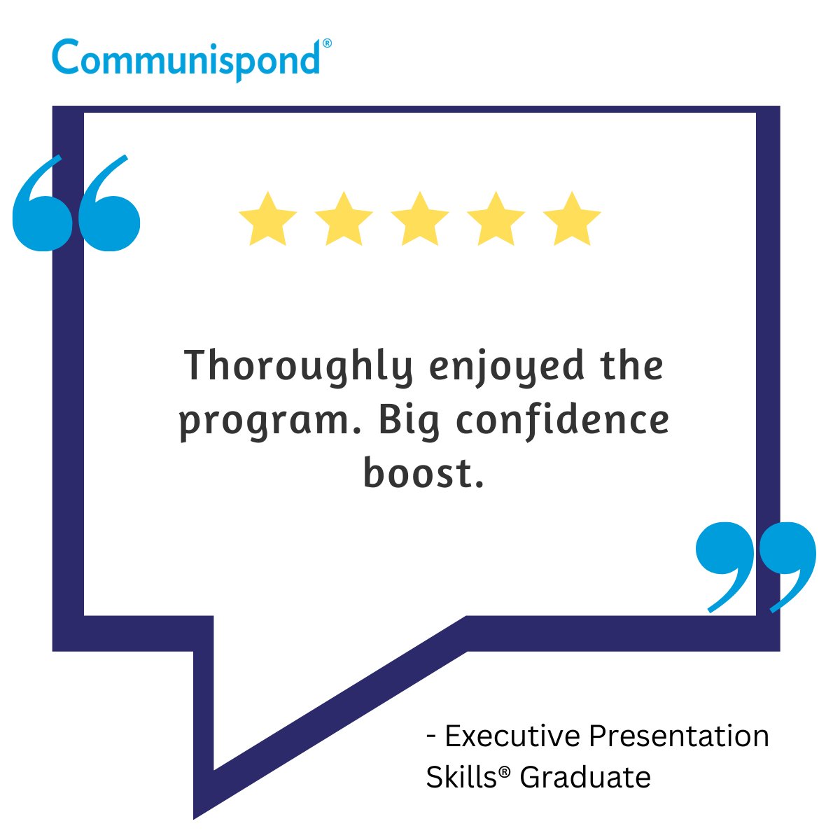 Executive Presentation Skills® - Chicago | Communispond